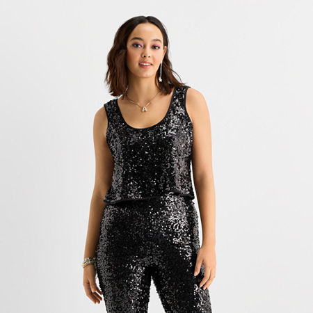 Click here for Self Esteem Jingle Ball Womens Sleeveless Tank Top... prices
