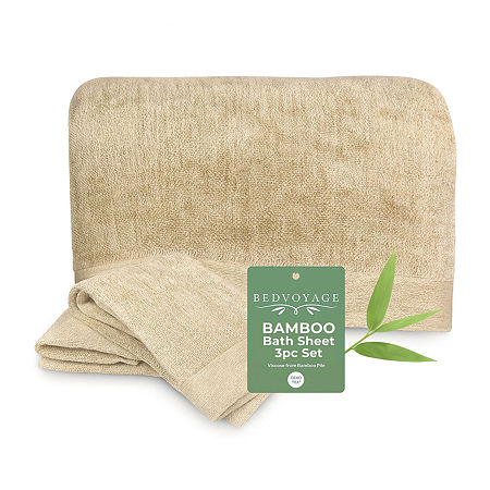 Click here for Bedvoyage 3-pc. Solid Bath Towel Set  One Size  Be... prices