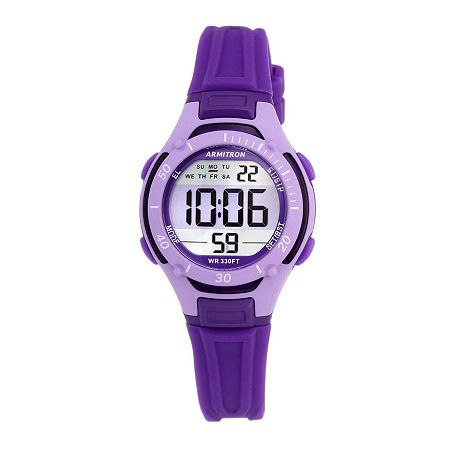Click here for Armitron Pro Sport Womens Chronograph Digital Purp... prices