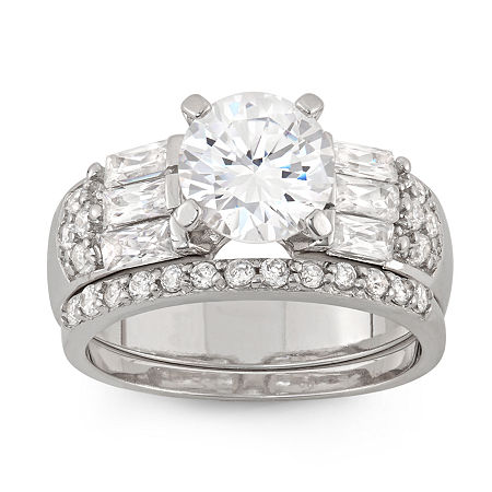 Click here for Womens 1 CT. Cubic Zirconia Sterling Silver Round... prices