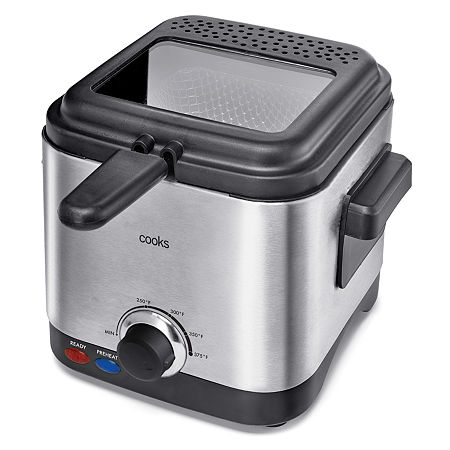 Click here for Cooks 1.5L Deep Fryer  One Size  Stainless Steel prices