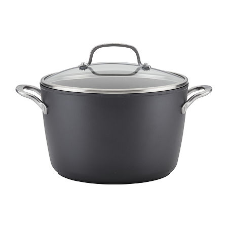 Click here for KitchenAid Hard Anodized 8-qt. Non-Stick Stockpot... prices