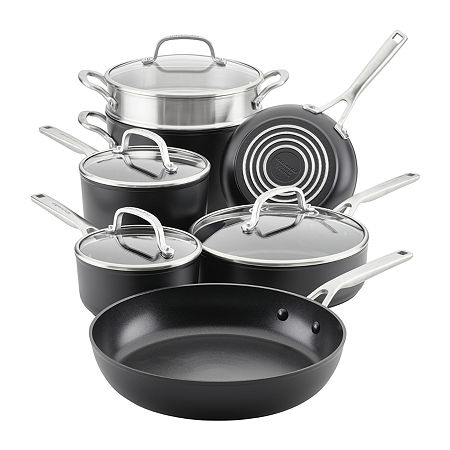 Click here for KitchenAid Hard Anodized 11-pc. Cookware Set  One... prices