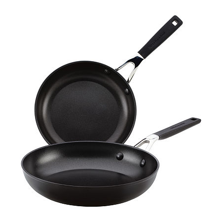 Click here for KitchenAid Hard Anodized 2-pc. Frying Pan Set  One... prices