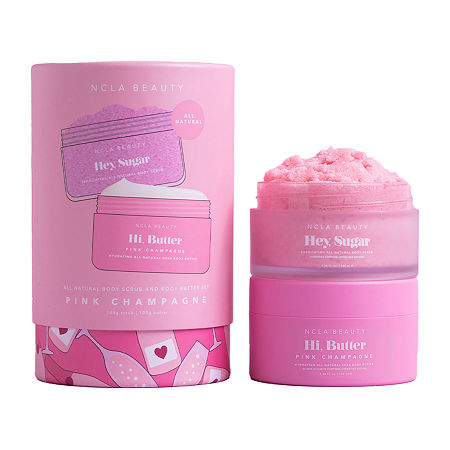 Click here for NCLA Beauty Pink Champagne Body Care Set ($48 Valu... prices