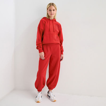 Click here for Arizona Womens Juniors Cinched Fleece Active Jogge... prices