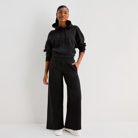 Click here for Arizona Womens Juniors Low Rise Fleece Sweatpant... prices