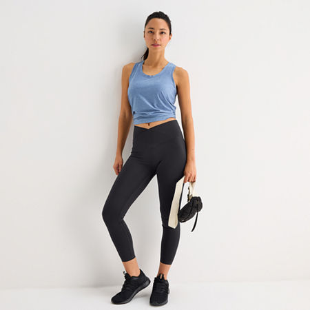 Click here for Xersion Womens Quick Dry High Rise 25 7/8 Ankle Le... prices