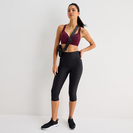 Click here for Xersion EverContour+ Womens High Rise 21 Cropped L... prices