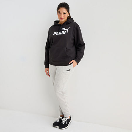 Click here for Puma Womens Essential Fleece Jogger Sweatpant Plus... prices