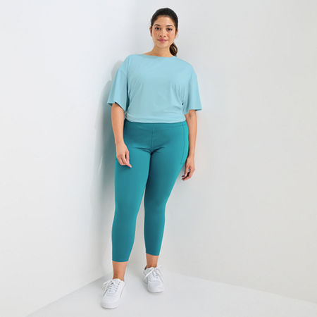 Click here for Xersion EverUltra Womens Quick Dry High Rise 25 Pl... prices