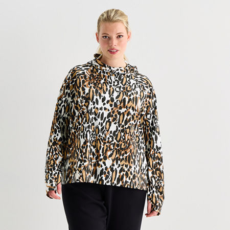 Click here for Xersion EverUltra Womens Plus Hooded Long Sleeve Q... prices