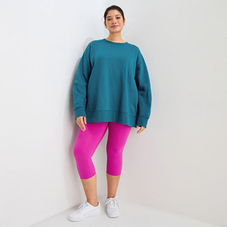 Click here for Xersion EverUltra Womens High Rise 23 Plus Cropped... prices