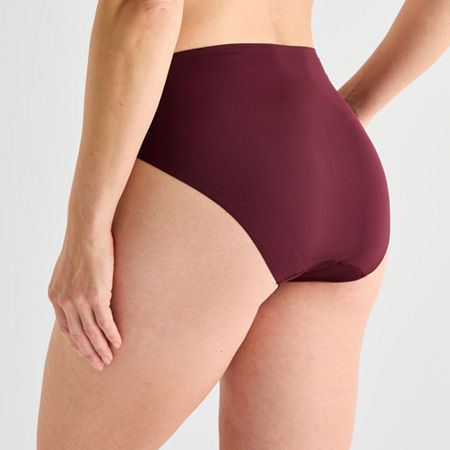 Click here for Liz Claiborne Wonderful Edge No Show High Cut Pant... prices