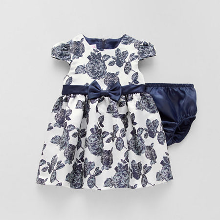 Click here for Bonnie Jean Baby Girls Short Sleeve Cap Sleeve Fit... prices