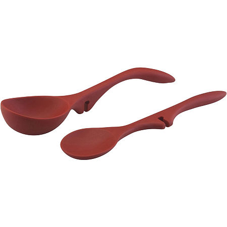 Click here for Rachael Ray Lazy Spoon & Ladle Set  One Size  Red prices