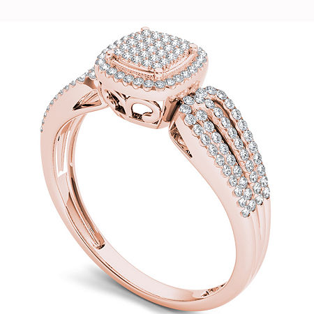 Click here for 1/5 CT.T.W. Natural Round Diamond 10K Gold Engagem... prices