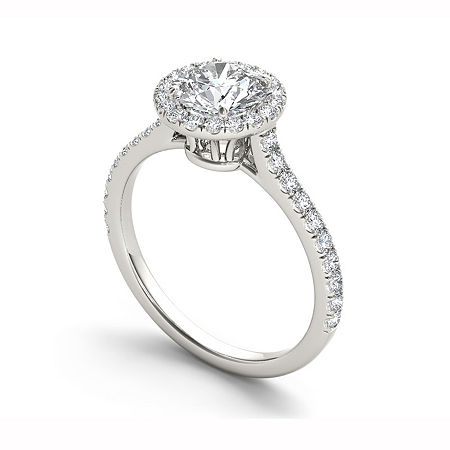 Click here for 1 1/4 CT.T.W. Natural Round Diamond 14K Gold Engag... prices