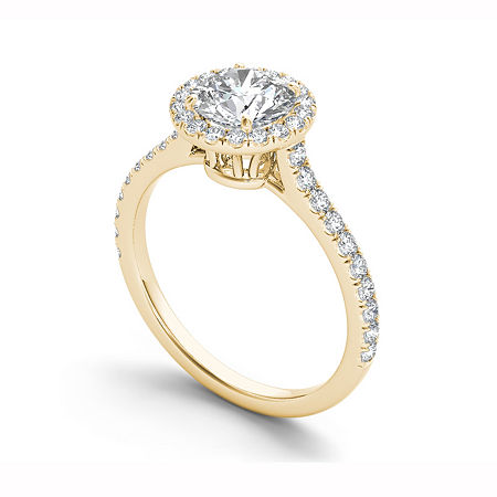 Click here for 1 1/4 CT.T.W. Natural Round Diamond 14K Gold Engag... prices