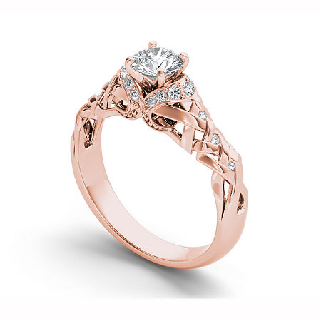 Click here for Womens 1/2 CT. T.W. Natural White Diamond 14K Gold... prices