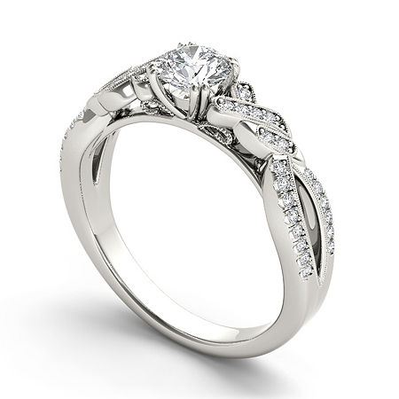 Click here for Womens 3/4 CT. T.W. Natural White Diamond 14K Gold... prices