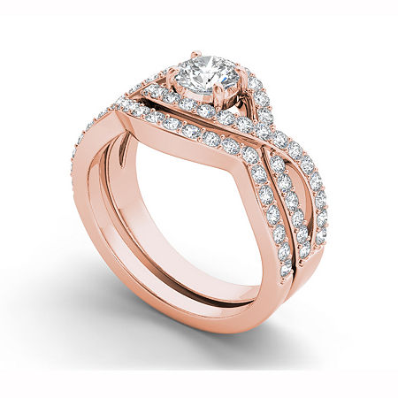 Click here for Womens 1 1/2 CT. T.W. Natural White Diamond 14K Go... prices