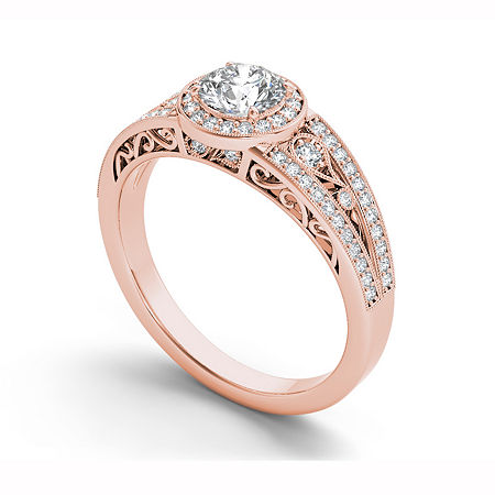 Click here for Womens 1 CT. T.W. Natural White Diamond 14K Gold R... prices