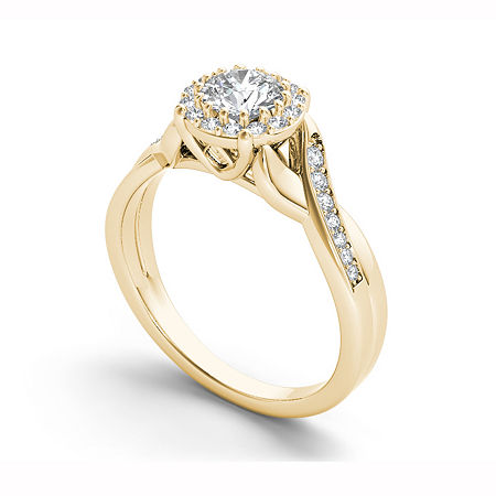 Click here for Womens 1 CT. T.W. Natural White Diamond 14K Gold R... prices