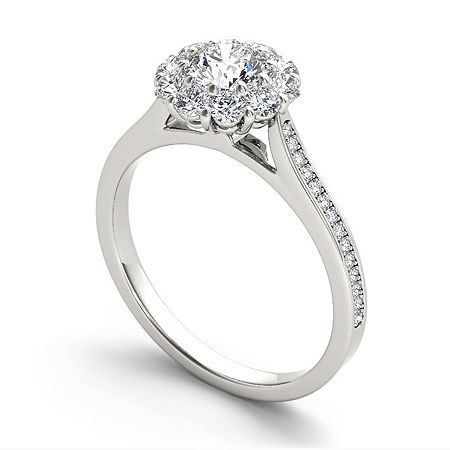 Click here for 1 1/4 CT.T.W. Natural Round Diamond 14K Gold Engag... prices
