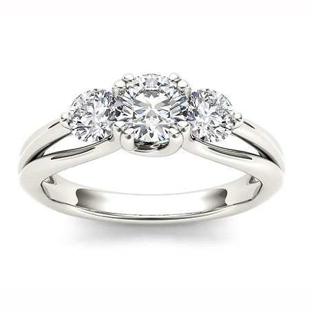 Click here for Love Lives Forever Womens 1 CT. T.W. Natural White... prices