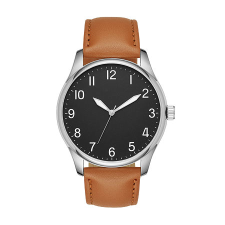 Click here for Mens Brown Strap Watch Fmdjo124  One Size prices