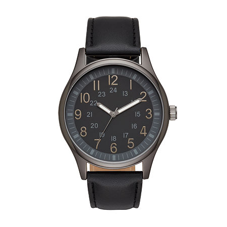 Click here for Mens Black Strap Watch Fmdjo125  One Size prices