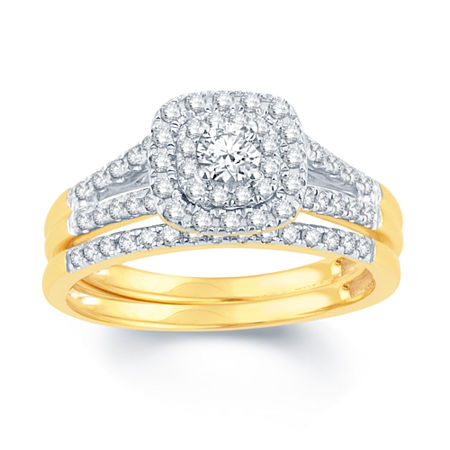 Click here for Womens 1/2 CT. T.W. Natural White Diamond Cushion... prices