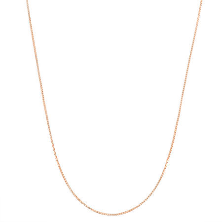 Click here for Unisex Adult 14K Gold Over Silver 23 Inch Box Chai... prices