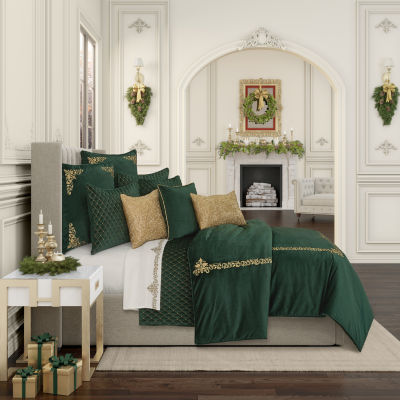 Queen Street Nicholas 3-pc. Embroidered Duvet Cover Set - JCPenney