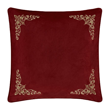 Click here for J Queen New York Noelle Sham  European - Crimson prices