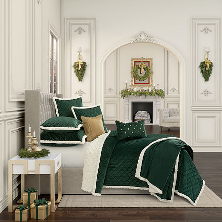 Click here for Queen Street Cozy 3-pc. Embellished Quilt Set  One... prices