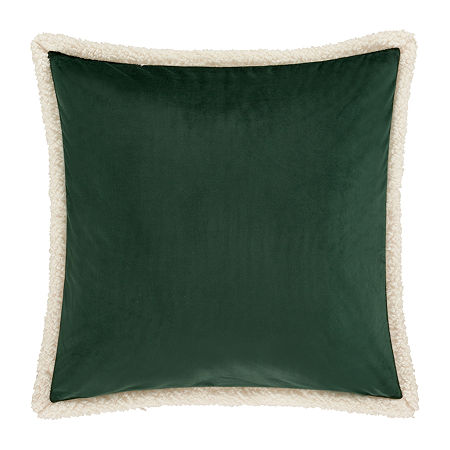 Click here for Queen Street Cozy Embellished Euro Sham  One Size... prices