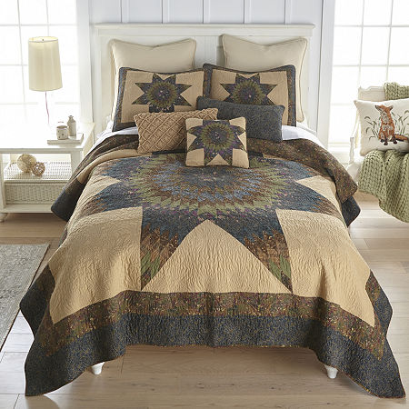 Click here for Donna Sharp Forest Star Quilt prices