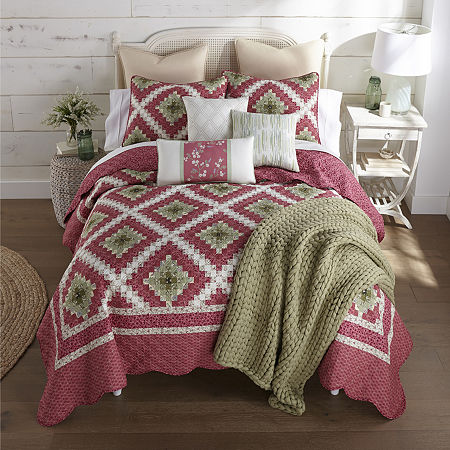 Click here for Donna Sharp Sweet Melon 3-pc. Quilt Set  One Size... prices