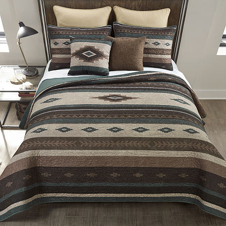 Donna Sharp Sierra Vista 3 Piece Quilt Set  King - Sierra Vista