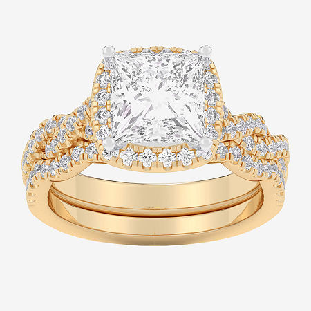 Click here for (G-H / Si1-Si2) Womens 3 3/4 CT. T.W. Lab Grown Wh... prices