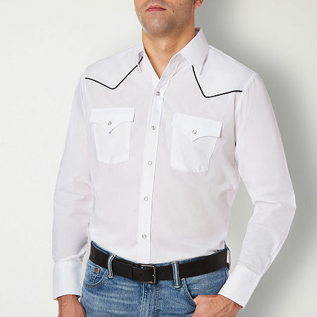 Click here for Ely Cattleman Mens Long Sleeve Classic Fit Stretch... prices