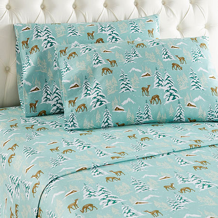 Click here for Micro Flannel(R) Winter Wonderland Printed Deep-Po... prices