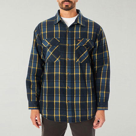 Click here for Smiths Workwear Sherpa Lined Flannel Mens Midweigh... prices