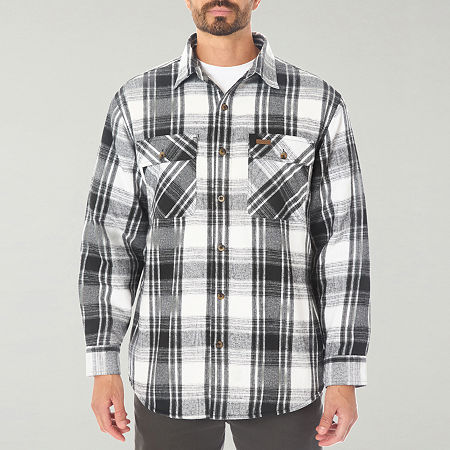 Click here for Smiths Workwear Sherpa Lined Flannel Mens Midweigh... prices