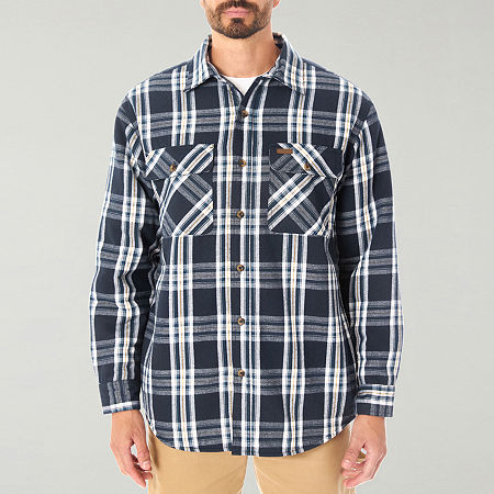 Click here for Smiths Workwear Sherpa Lined Flannel Mens Midweigh... prices
