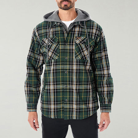 Click here for Smiths Workwear Sherpa Lined Flannel Mens Hooded M... prices
