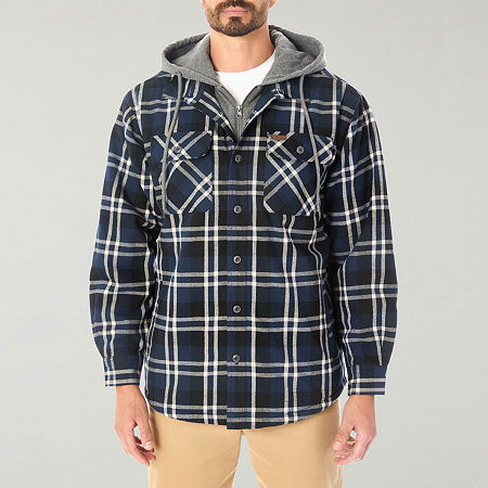Click here for Smiths Workwear Sherpa Lined Flannel Mens Hooded M... prices