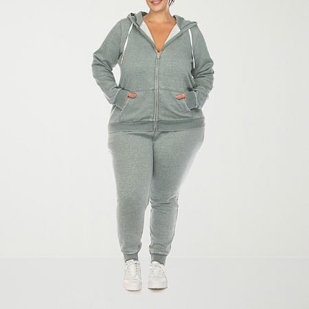 Click here for White Mark 2-pc. Track Suit Plus  1x  Green prices